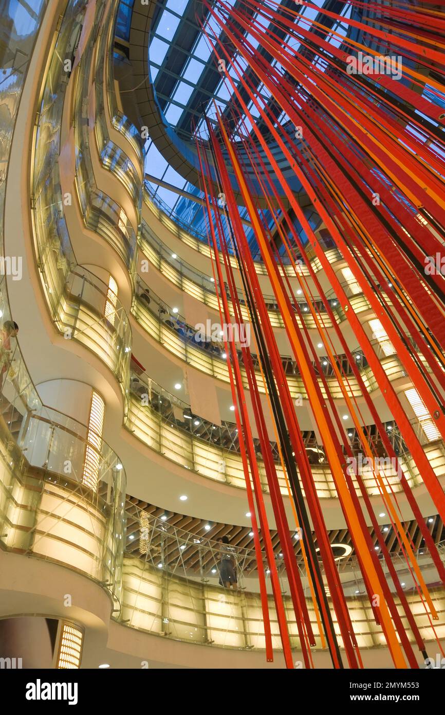 Beijing xidan commercial street mall Stock Photo - Alamy