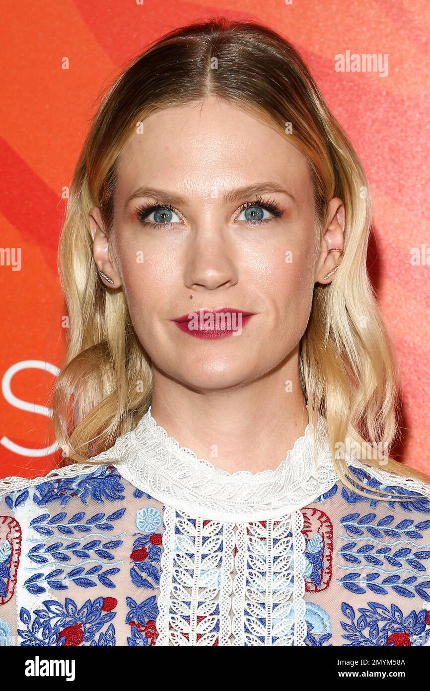 January Jones attends the 13th Annual Inspiration Awards held at the ...