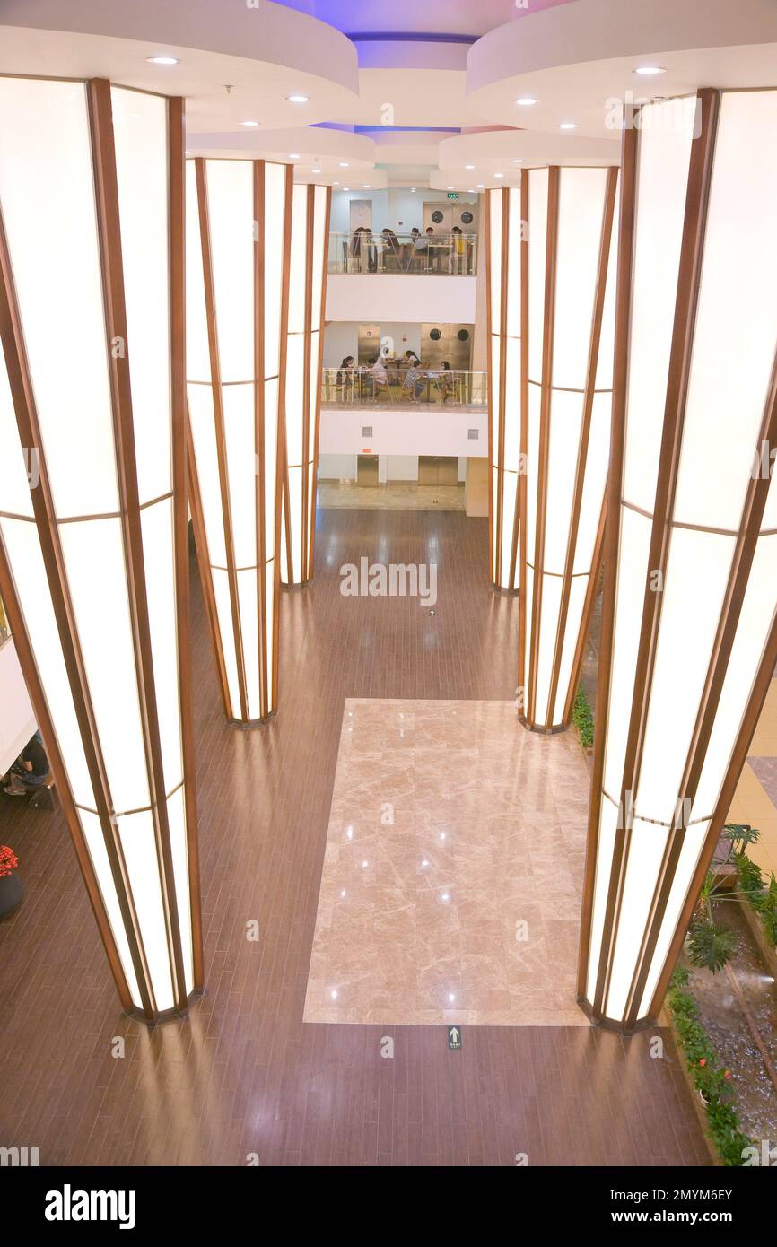 Beijing xidan commercial street mall Stock Photo - Alamy