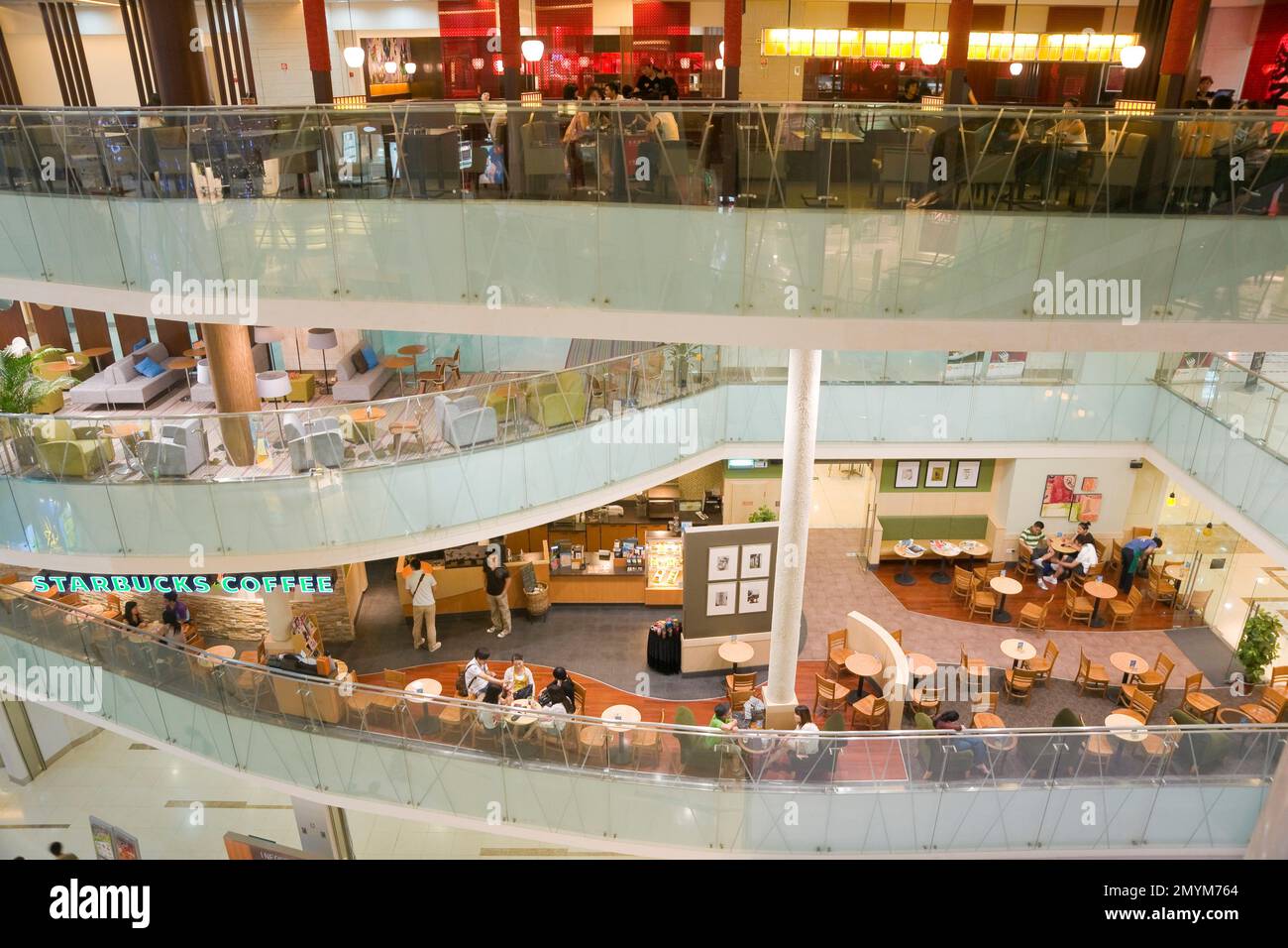 Beijing xidan commercial street mall Stock Photo - Alamy