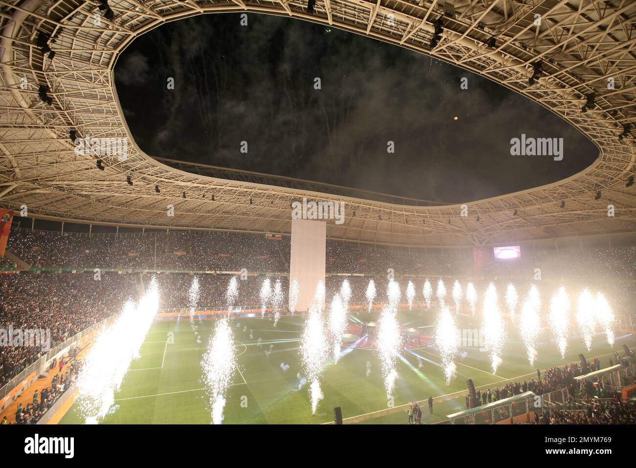 Nelson mandela stadium hi-res stock photography and images - Alamy