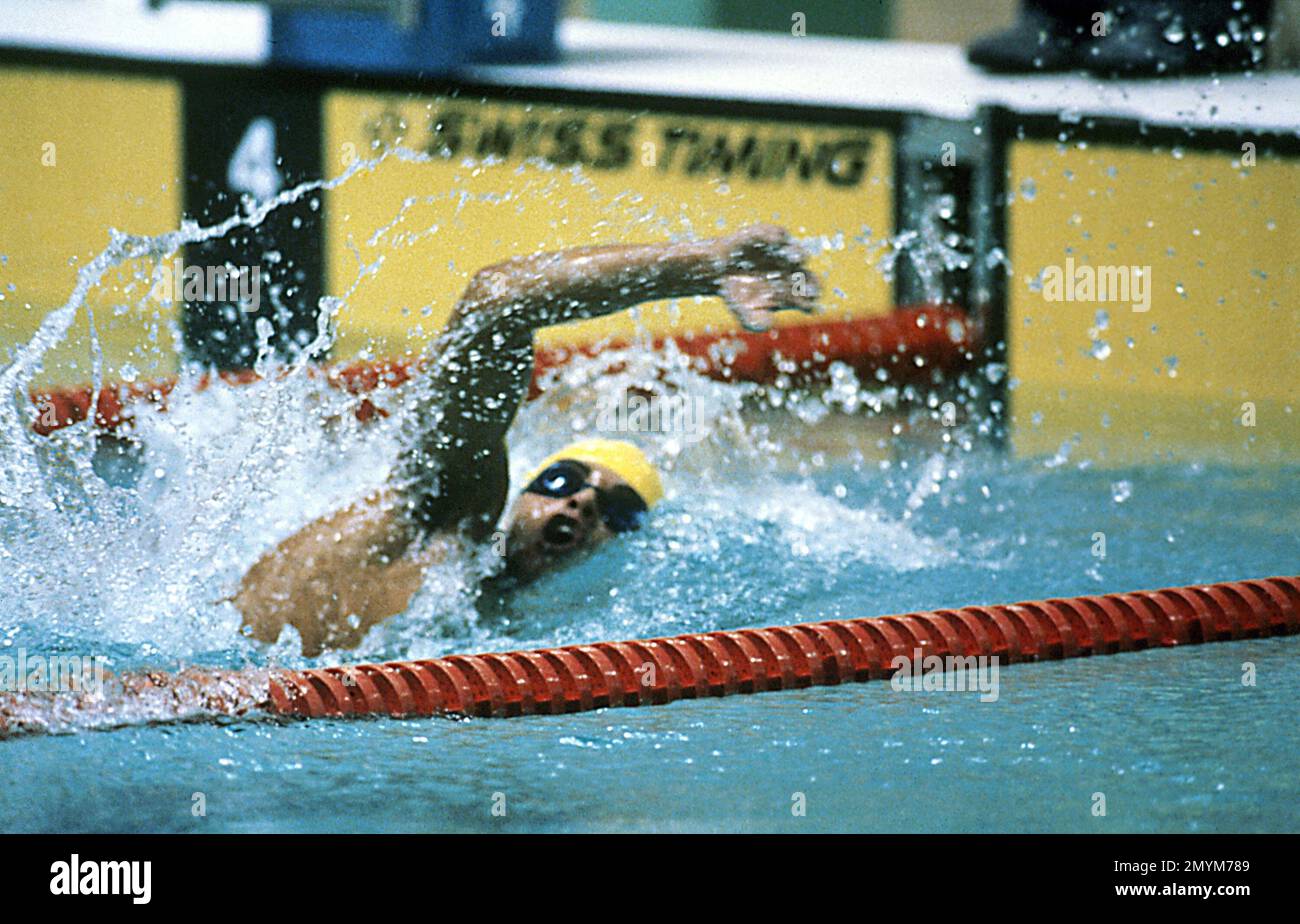 Max Metzker of Australia in action during the Men's 1,500 meter ...