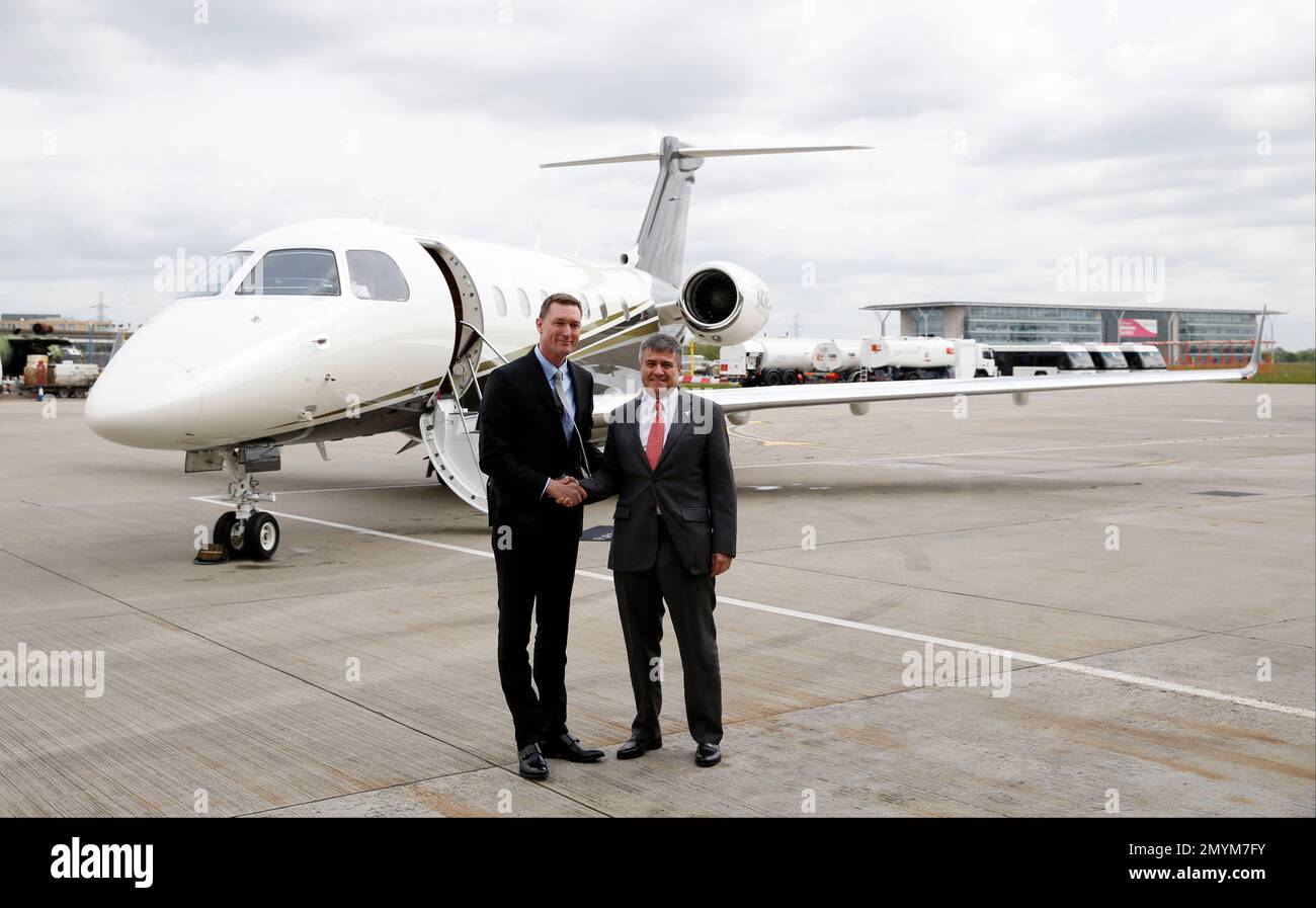 IMAGE DISTRIBUTED FOR FLEXJET - Marco Julio Pellegrini, CEO of Embraer ...