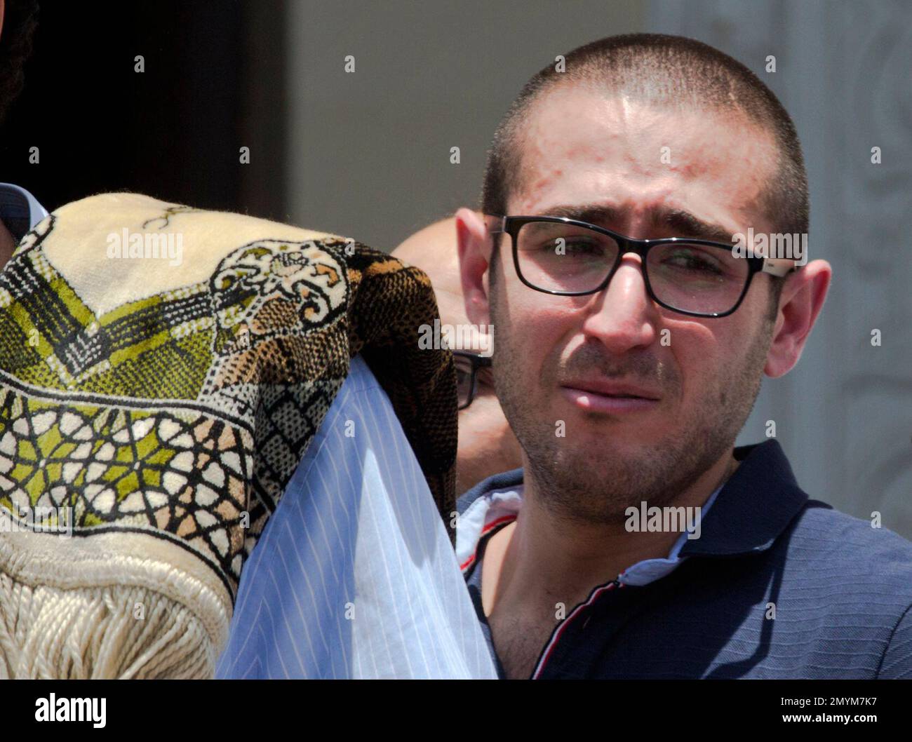 A relative of Salah Abu Laban, Sahar Qouidar, Ghassan Abu Laban and ...
