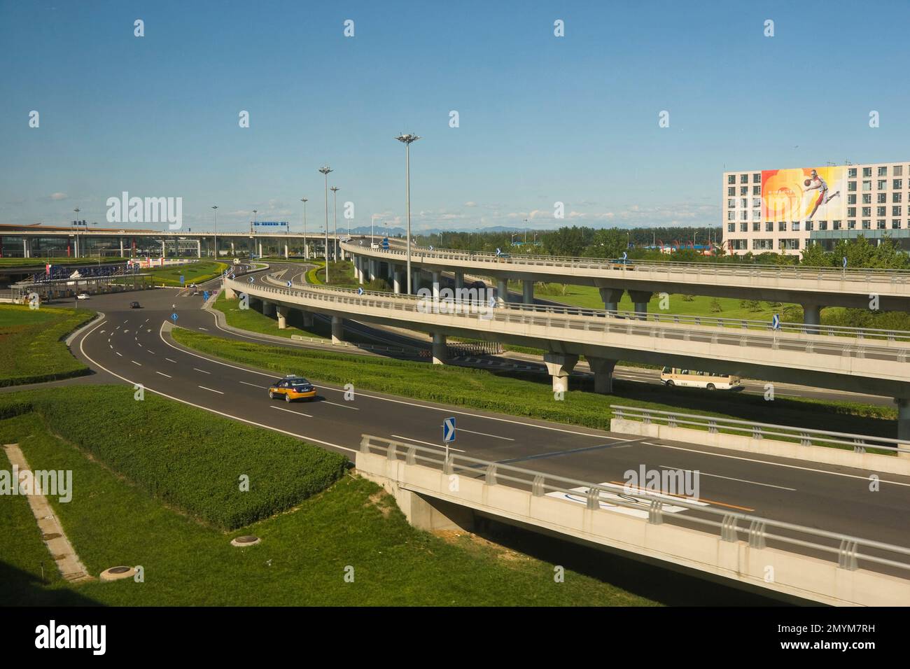 Modern commercial highways hi-res stock photography and images - Alamy