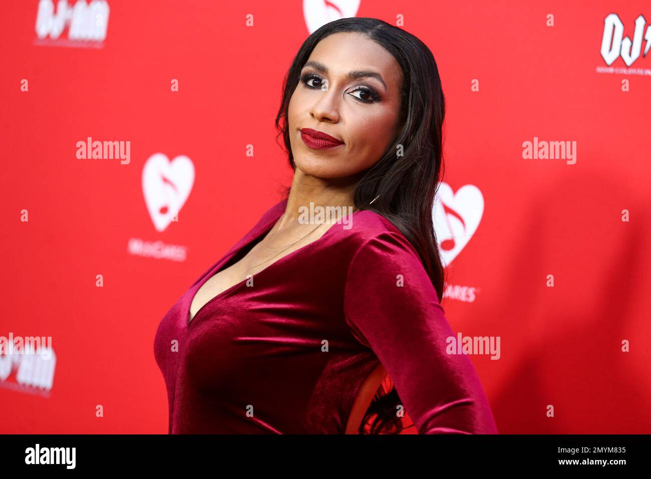 Rhonda H Wills attends the 12th Annual MusiCares MAP Fund Benefit ...