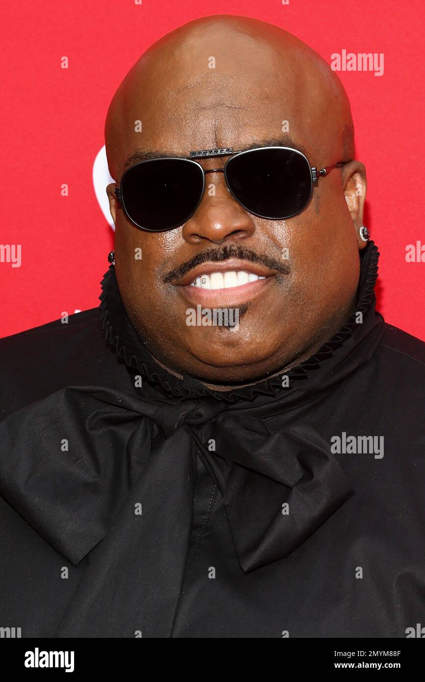 Cee Lo Green attends the 12th Annual MusiCares MAP Fund Benefit Concert ...