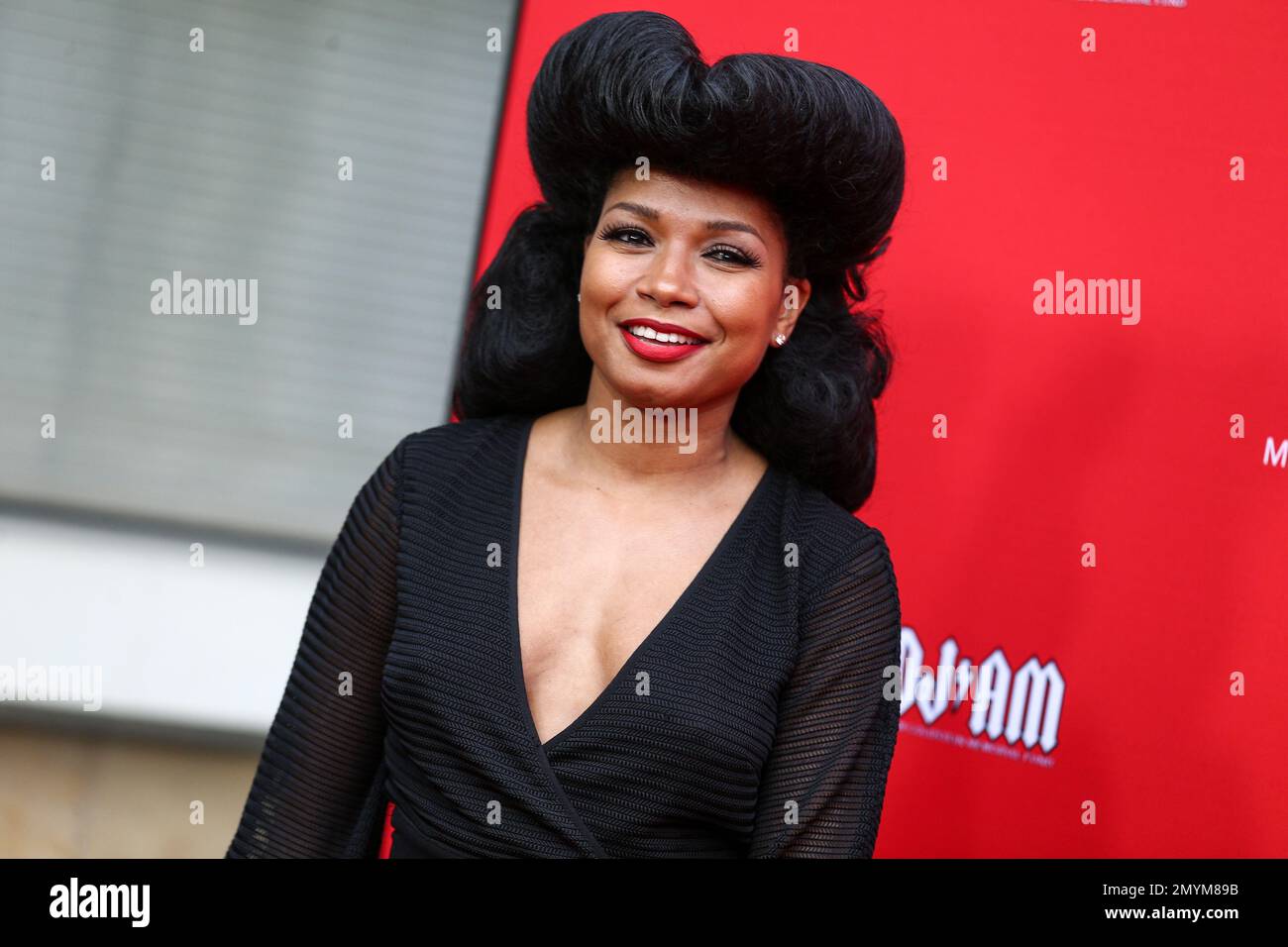 Shani James attends the 12th Annual MusiCares MAP Fund Benefit Concert ...