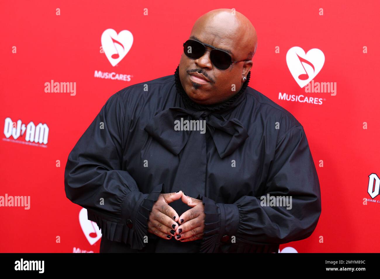 Cee Lo Green attends the 12th Annual MusiCares MAP Fund Benefit Concert ...