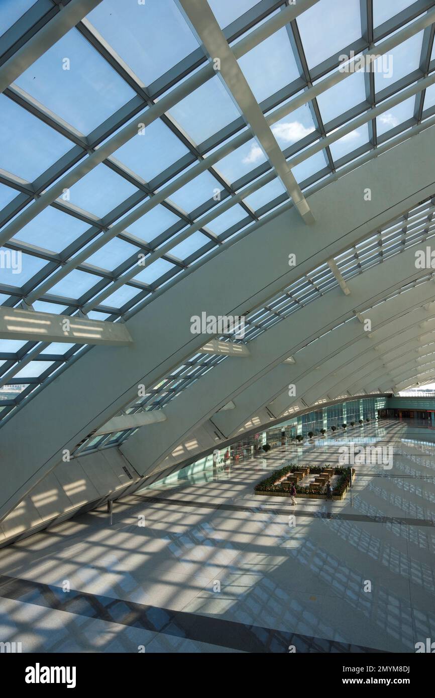 The capital airport express station Stock Photo - Alamy