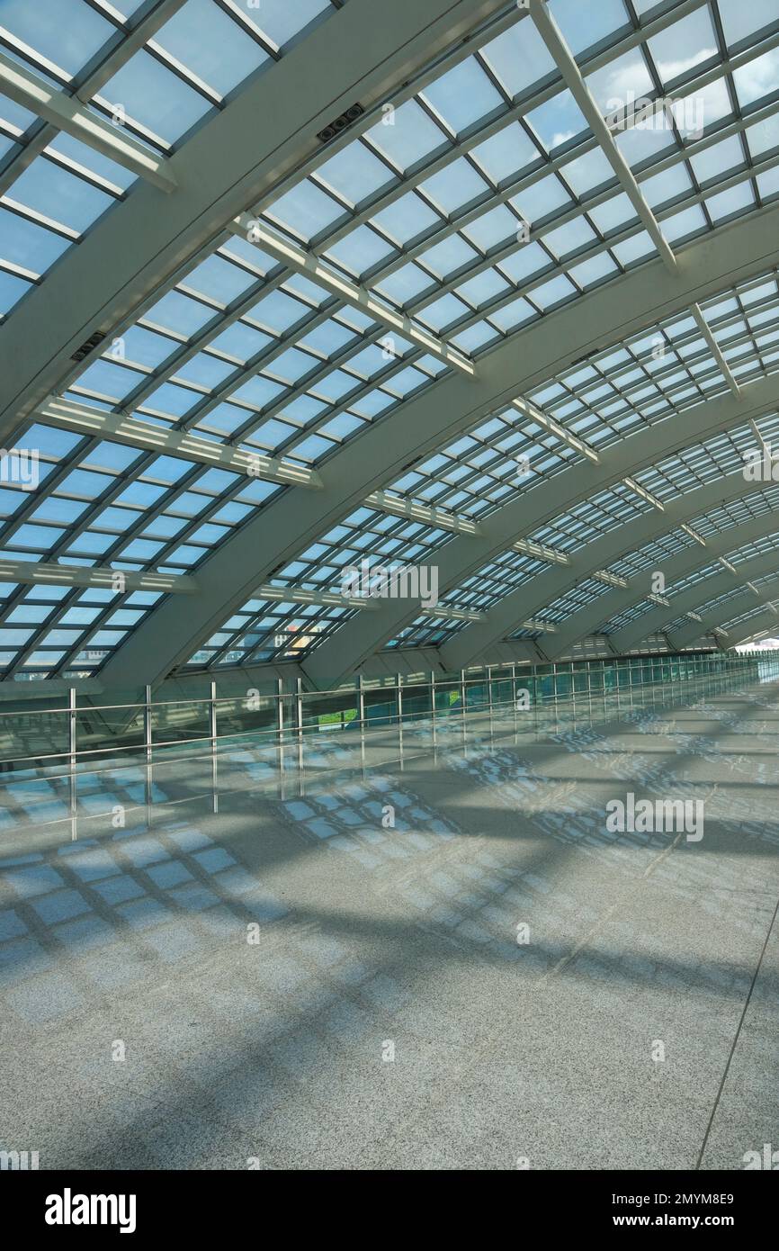 The capital airport express station Stock Photo - Alamy