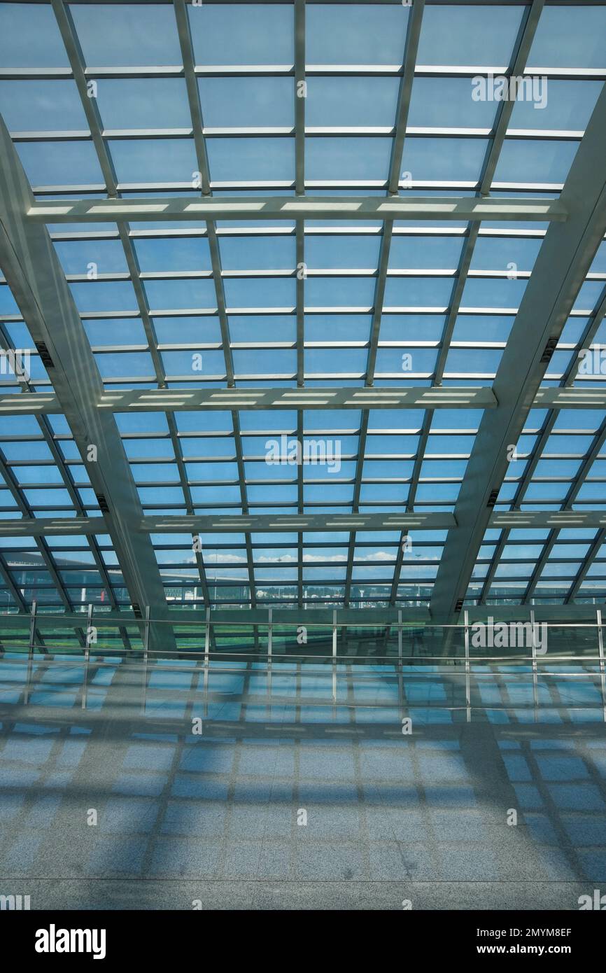 The capital airport express station Stock Photo - Alamy