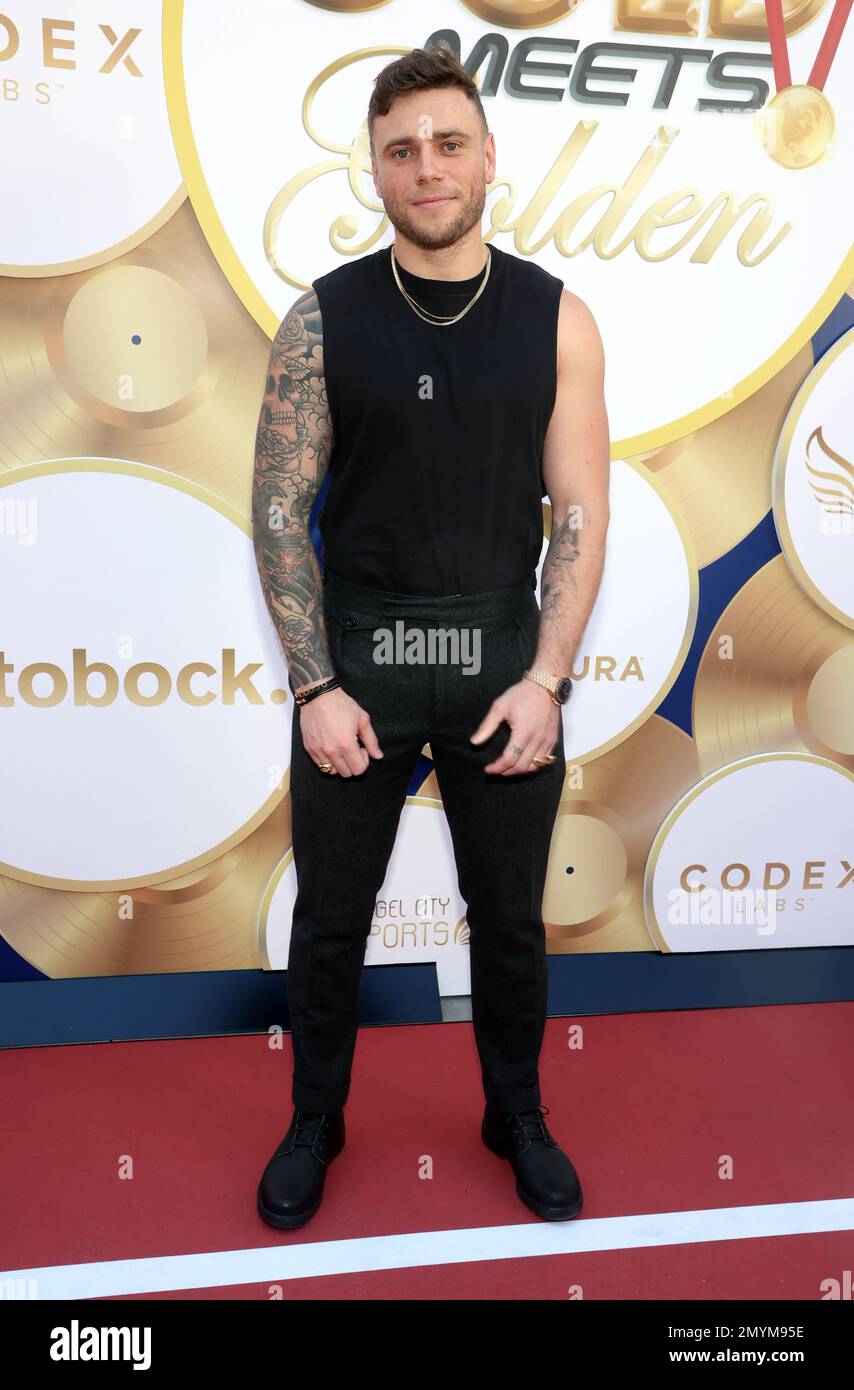 4 February 2023 -Beverly Hills, California - Gus Kenworthy. 2023 Gold ...