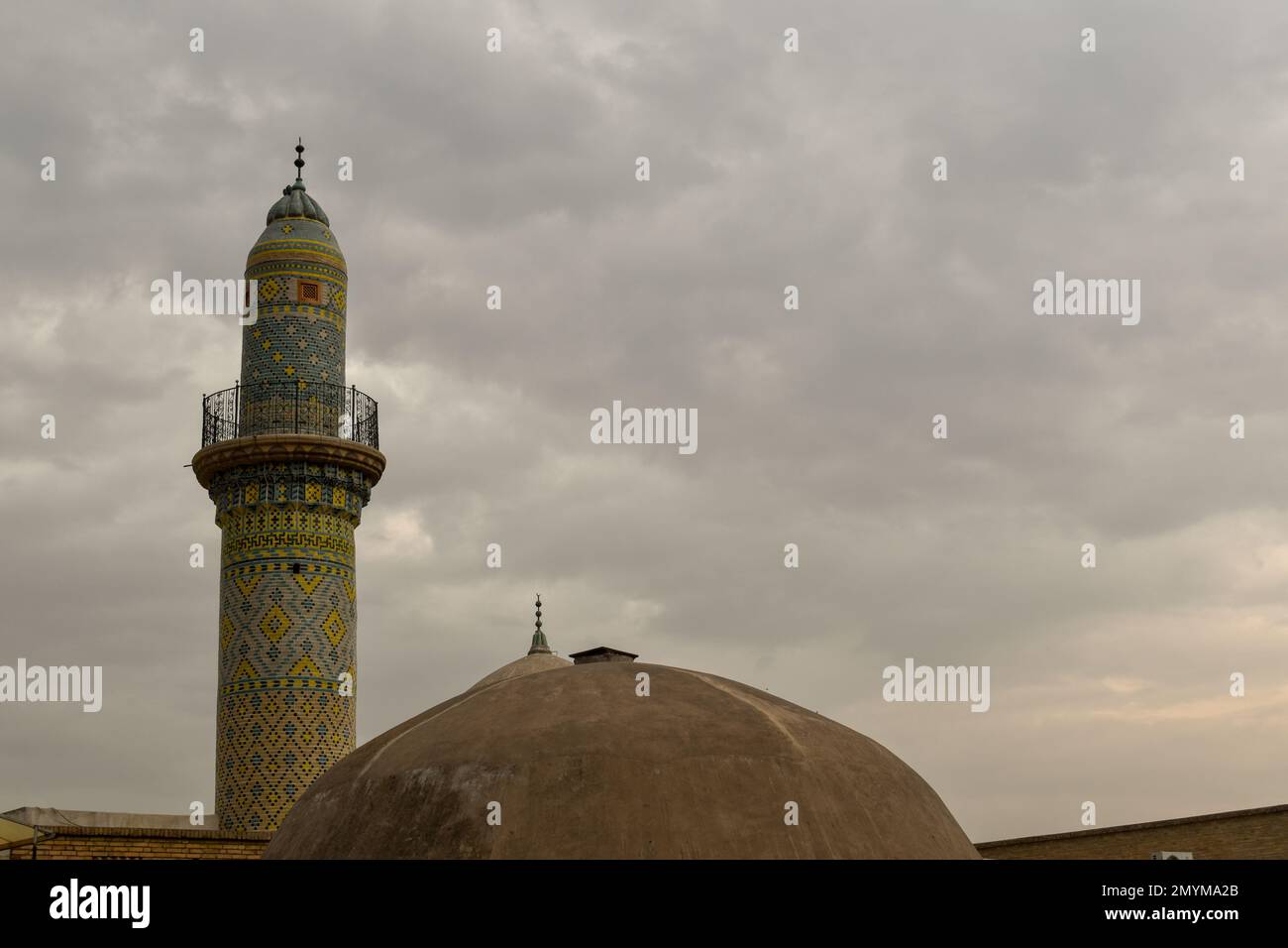 The Grand Mosque in the Citadel of Erbil, Iraq Stock Photo - Alamy