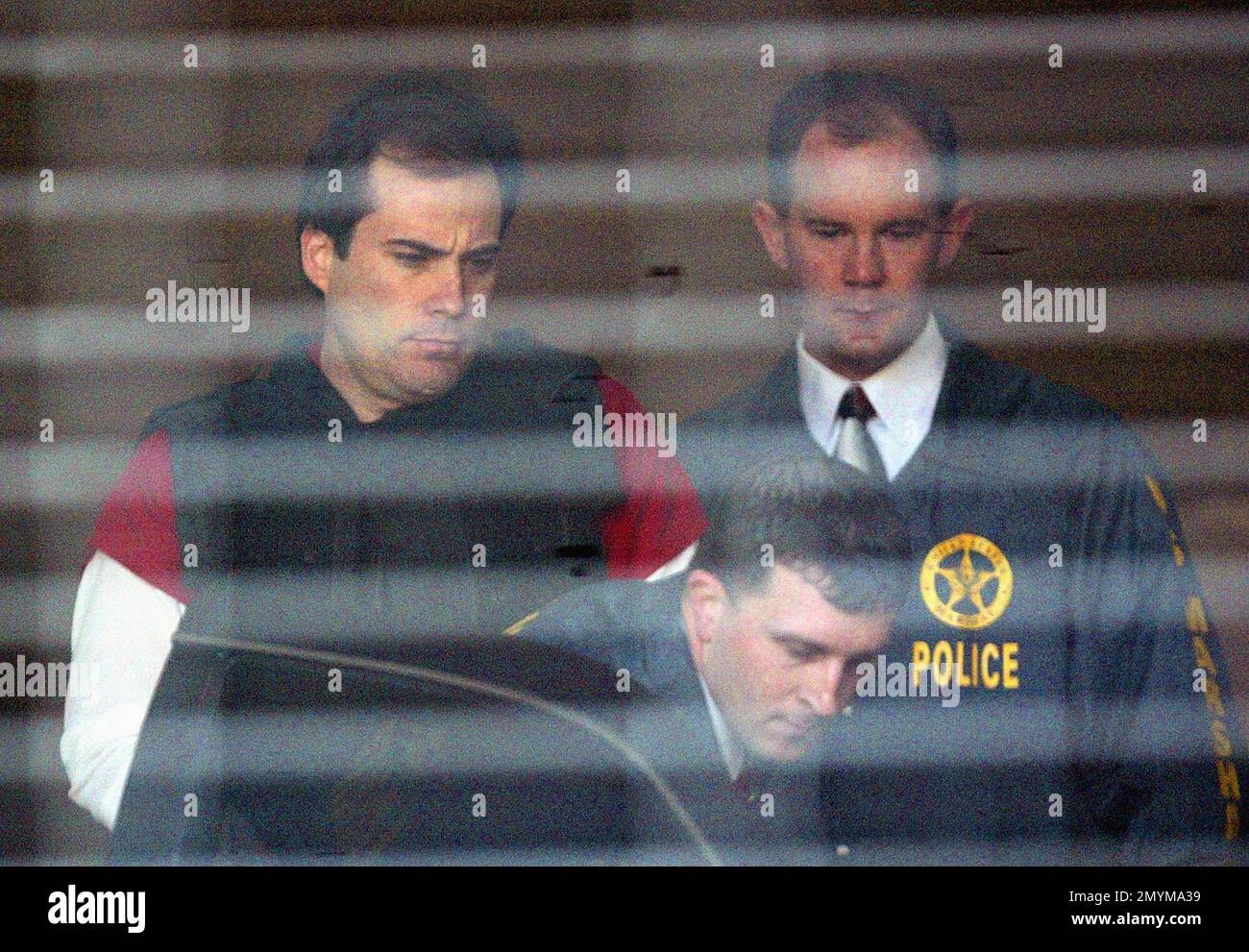 FILE - In this April 13, 2005, file photo, alleged bomber Eric Rudolph ...