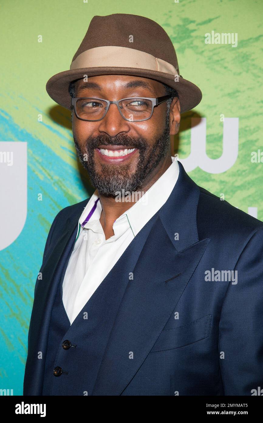 Jesse L. Martin attends the The CW Network's 2016 Upfront Presentation ...