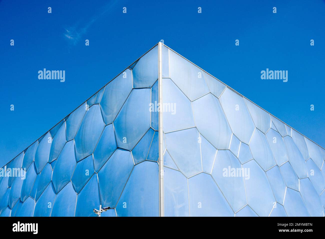 Olympic venues water cube Stock Photo - Alamy