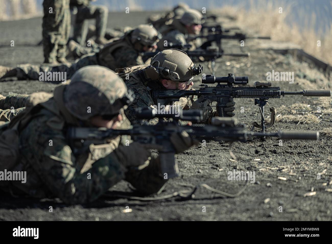 U.S. Marine Corps Sgt. Jeremiah Rodriguez, a rifleman with 3d Battalion ...