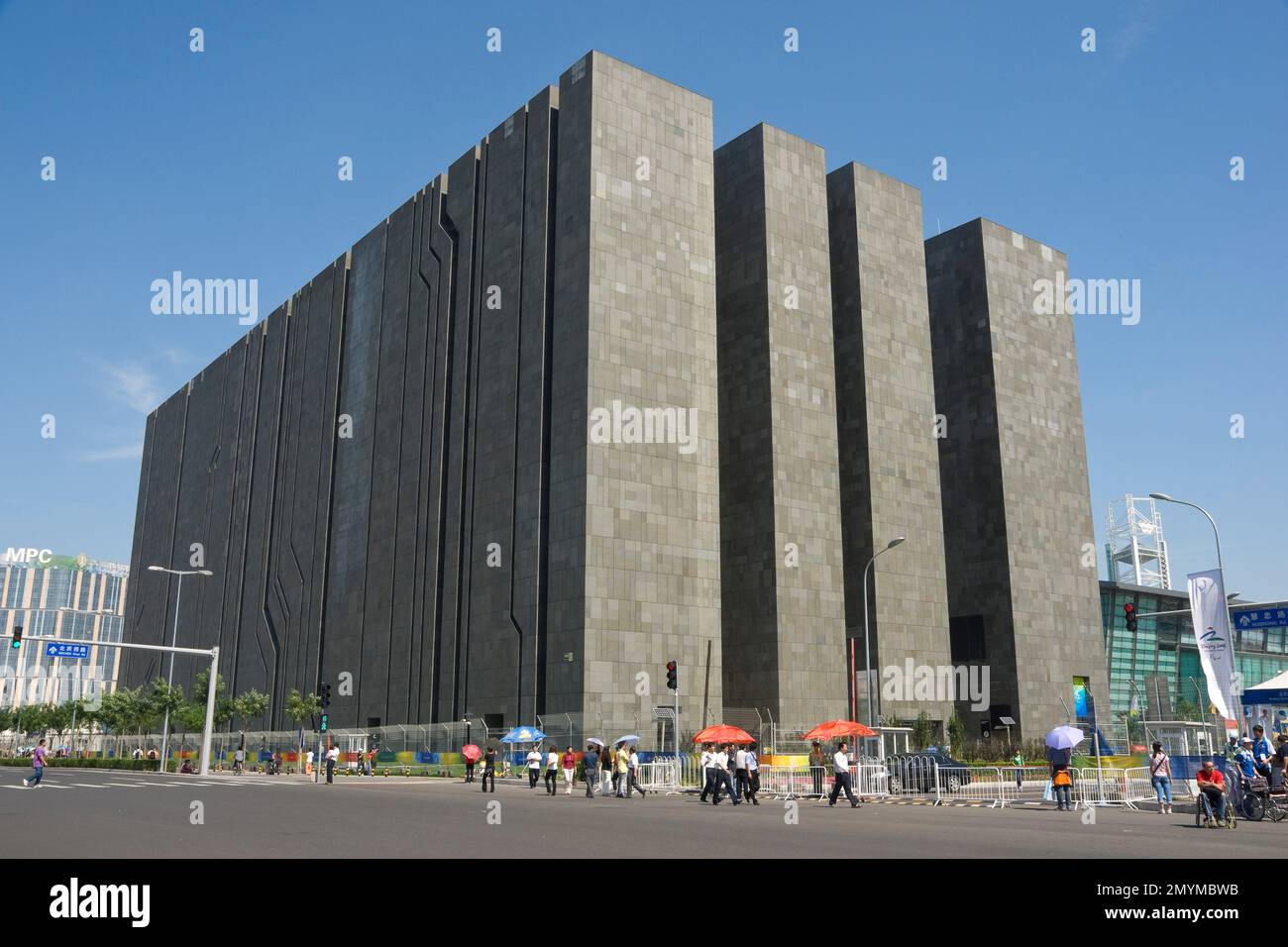 Digital building hi-res stock photography and images - Alamy