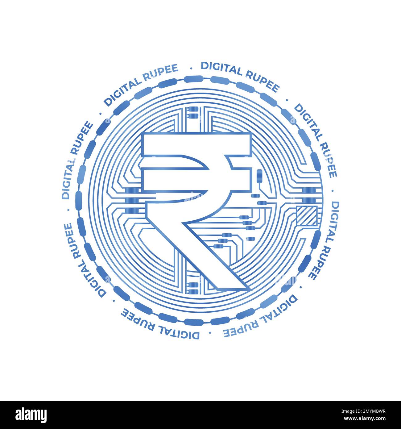 Indian currency rupee Stock Vector Images - Alamy
