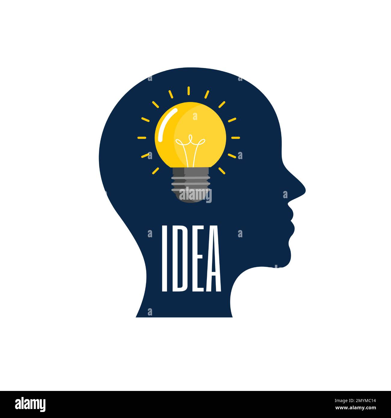 Human silhouette bright background Cut Out Stock Images & Pictures - Alamy