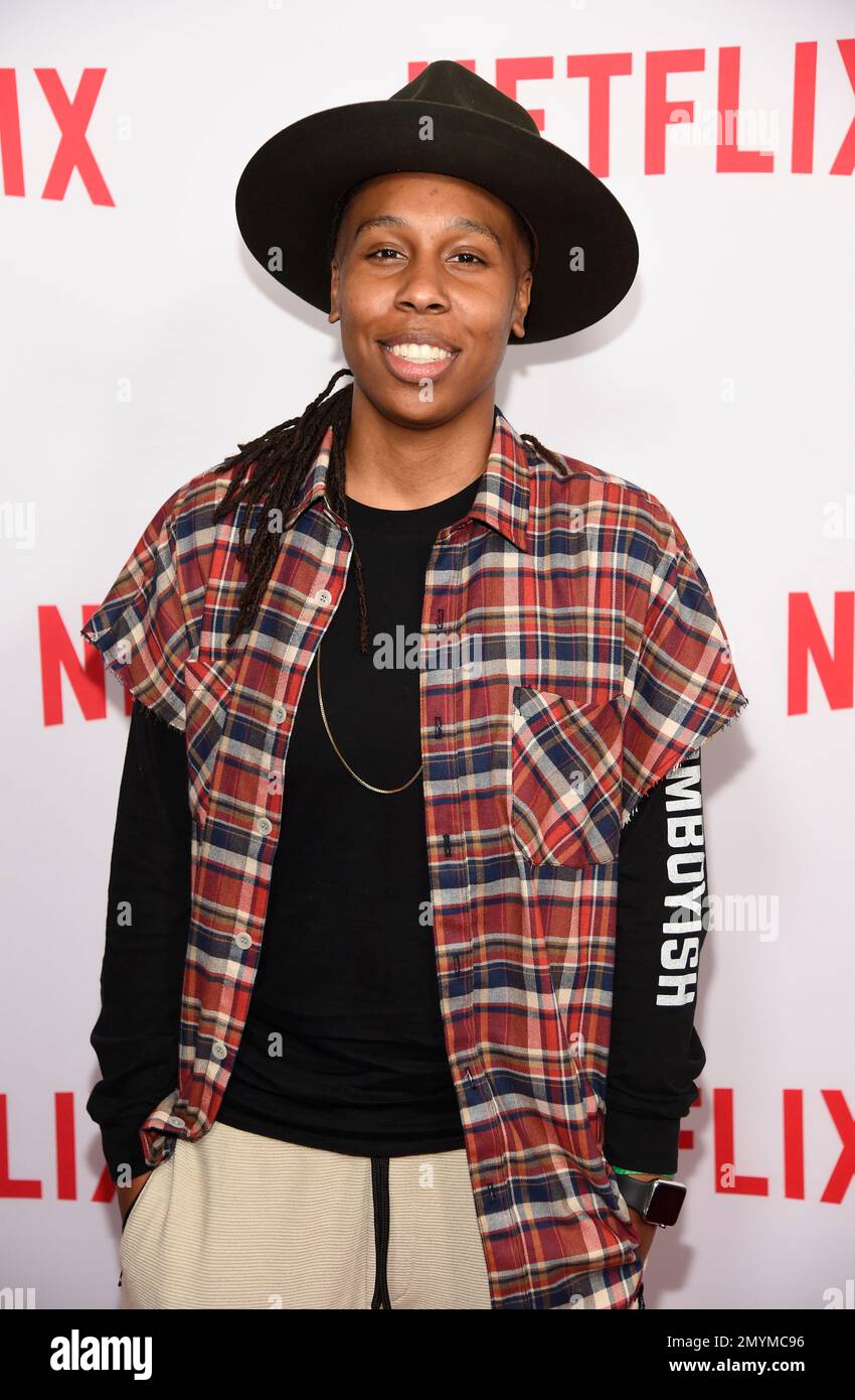 Lena Waithe, a cast member in the Netflix series "Master of None ...