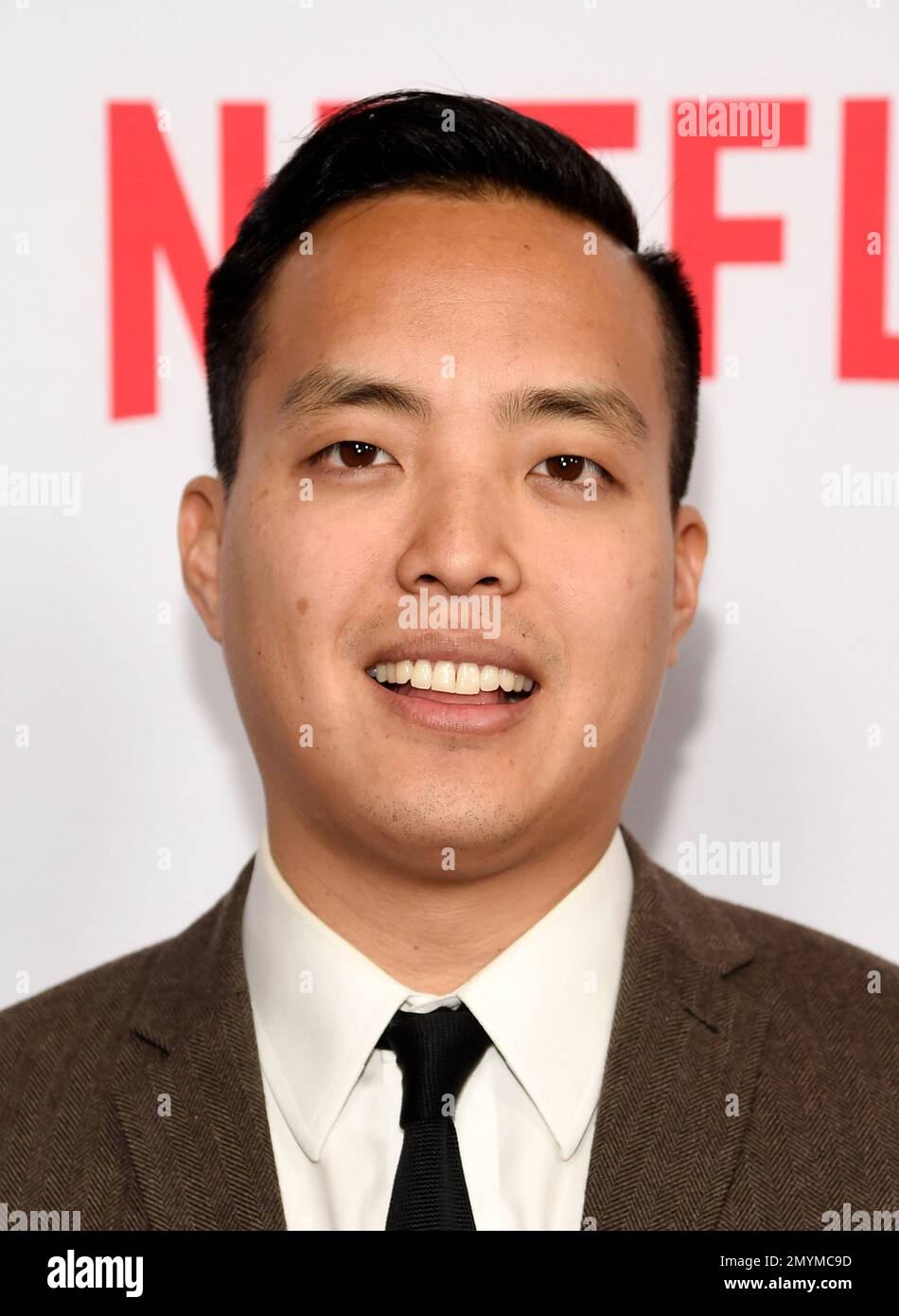 Alan Yang, co-creator/executive producer of the Netflix series "Master ...