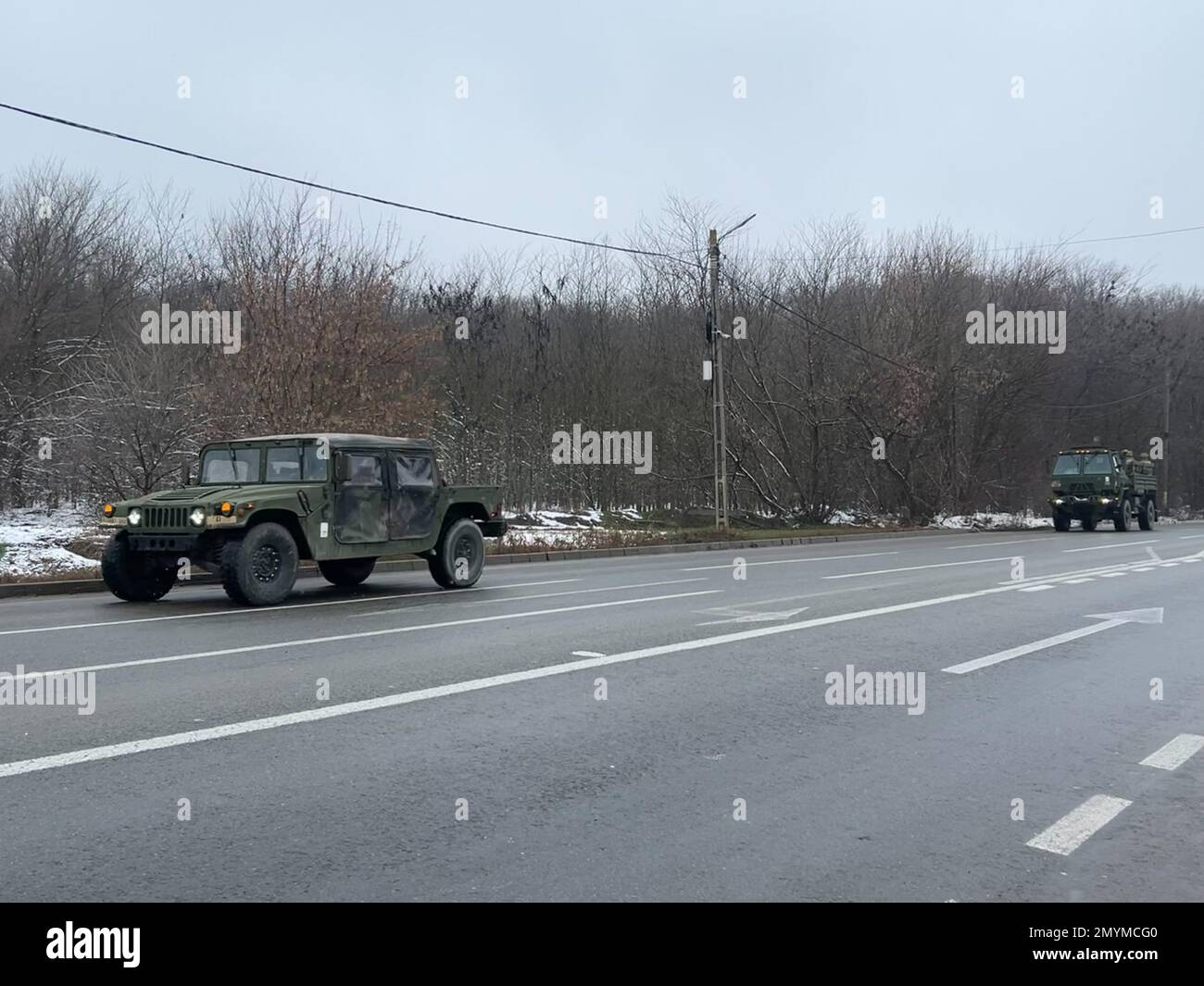 Soldiers assigned to Gambler Company, 1st Battalion, 502nd Infantry ...