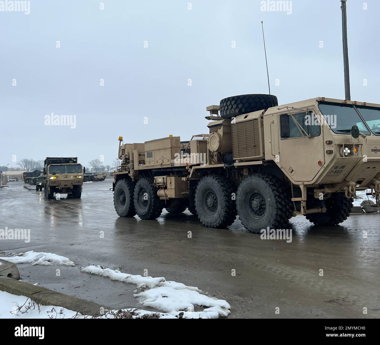 Soldiers assigned to Gambler Company, 1st Battalion, 502nd Infantry ...