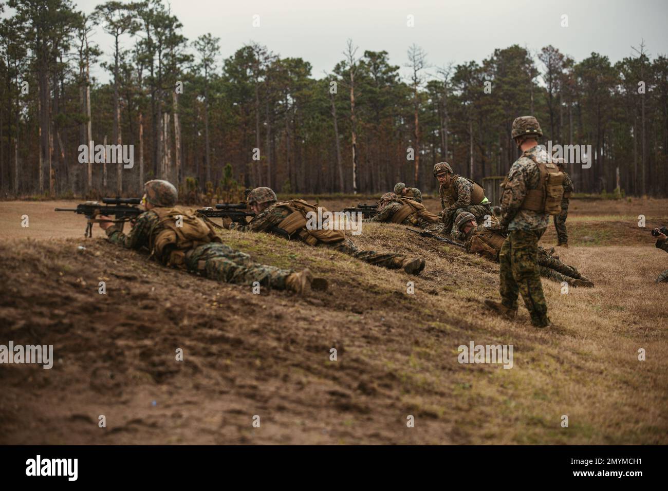 U S Marines With 2nd Battalion 25th Marine Regiment 4th Marine