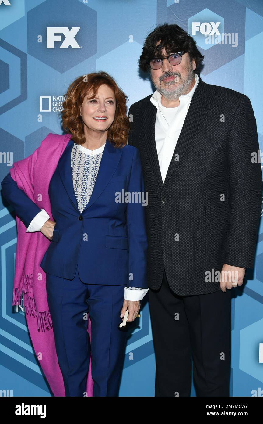 Susan Sarandon and Alfred Molina attends the FOX Networks 2016 Upfront ...