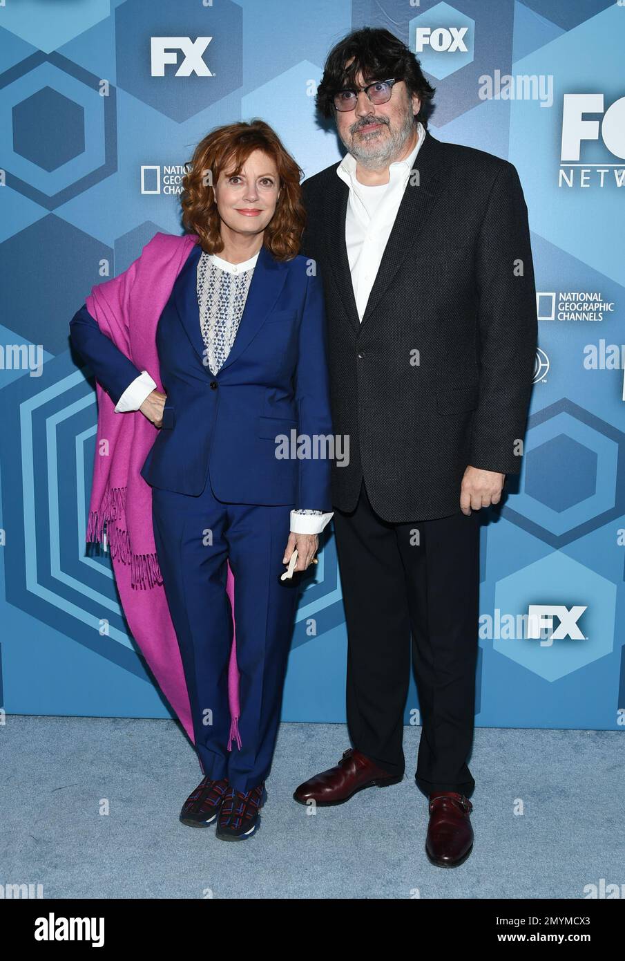 Susan Sarandon and Alfred Molina attends the FOX Networks 2016 Upfront ...