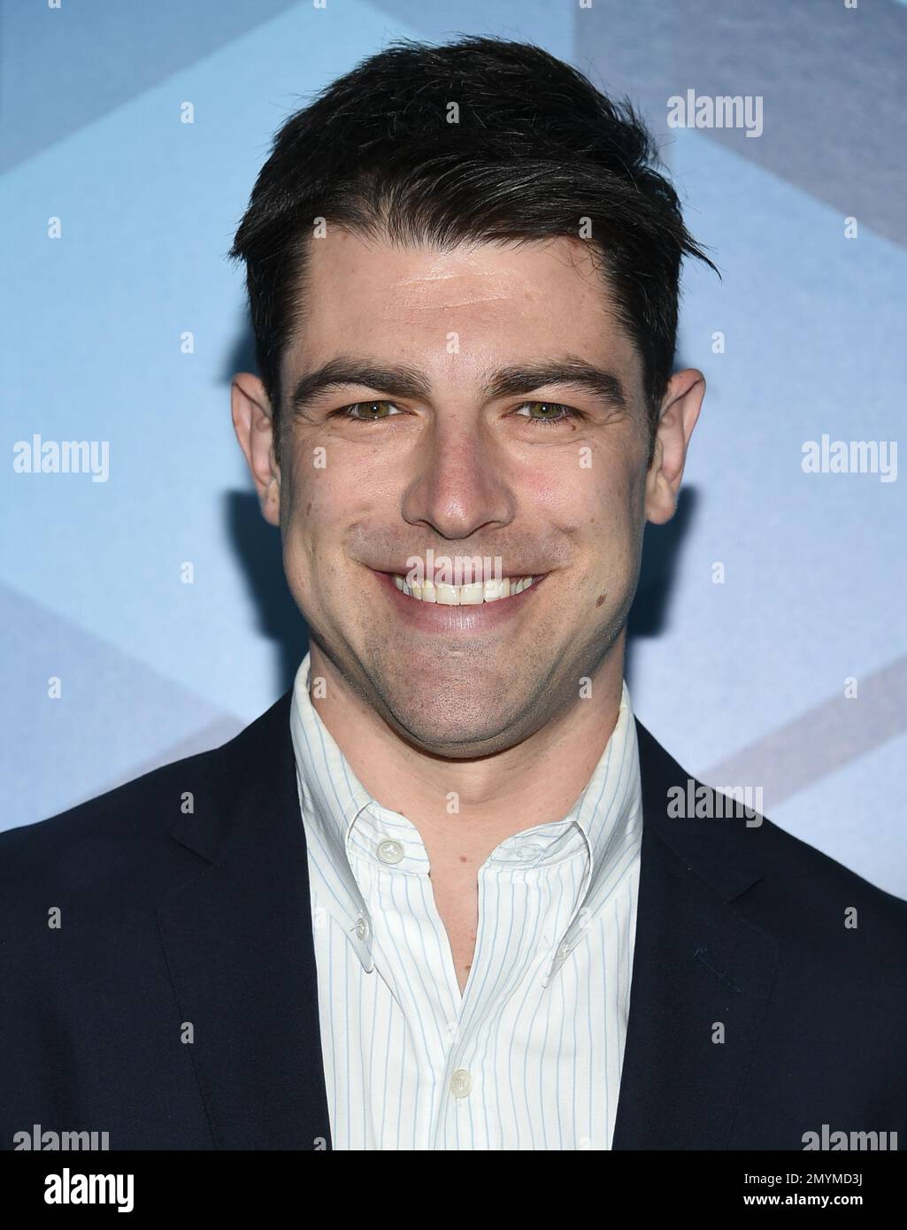 Max Greenfield attends the FOX Networks 2016 Upfront Presentation Party ...