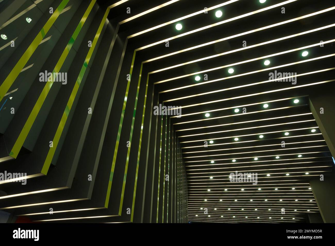 Inside the national stadium Stock Photo - Alamy