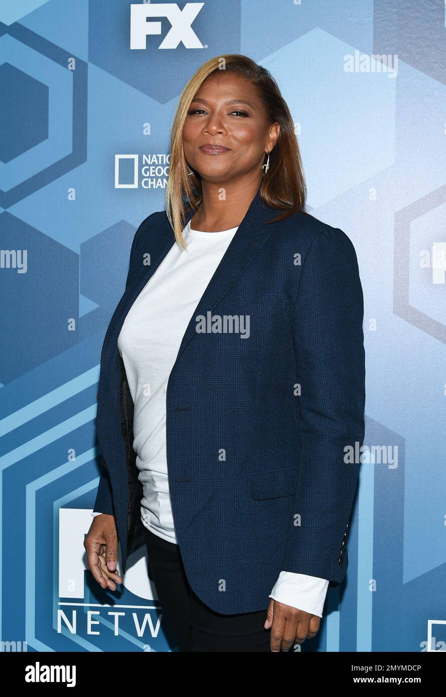 Queen Latifah attends the FOX Networks 2016 Upfront Presentation Party ...