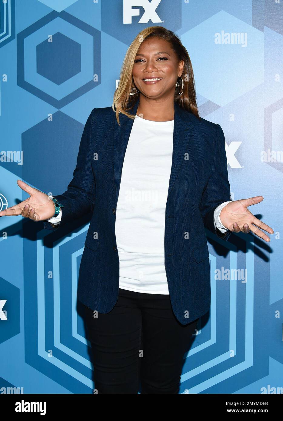Queen Latifah attends the FOX Networks 2016 Upfront Presentation Party ...