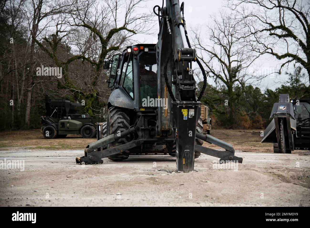 220201-N-PI330-1342 Camp Shelby, Mississippi (February 1, 2023) Seabees ...