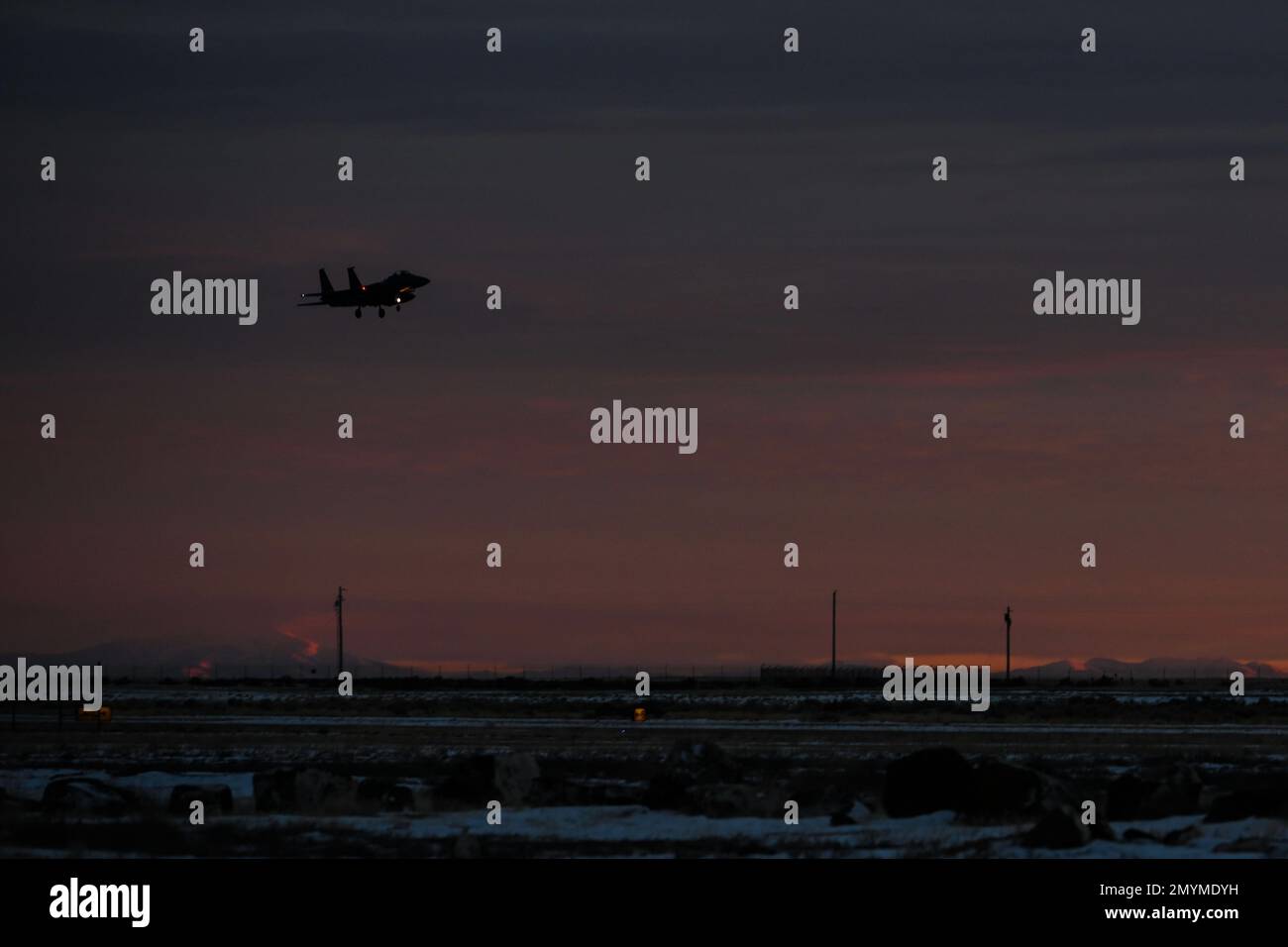U.S. Air Force F-15E Strike Eagle assigned to the 391st Fighter ...