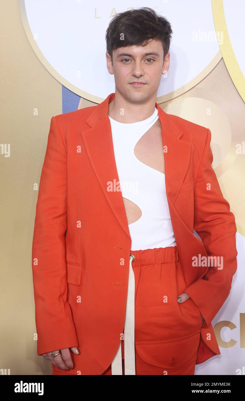 4 February 2023 -Beverly Hills, California - Tom Daley. 2023 Gold Meets ...