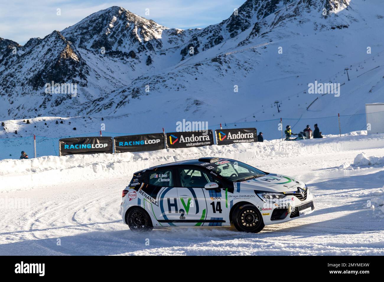 14A David BOUET (FR), WRM BY CHANOINE M. / SRD RACING, action 14B Lucas ...