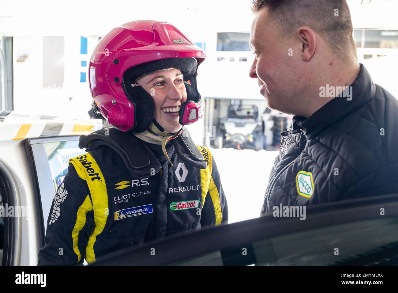 CHALVIN Emma (FR), WRM BY CHANOINE M. / SRD RACING, portrait during the ...