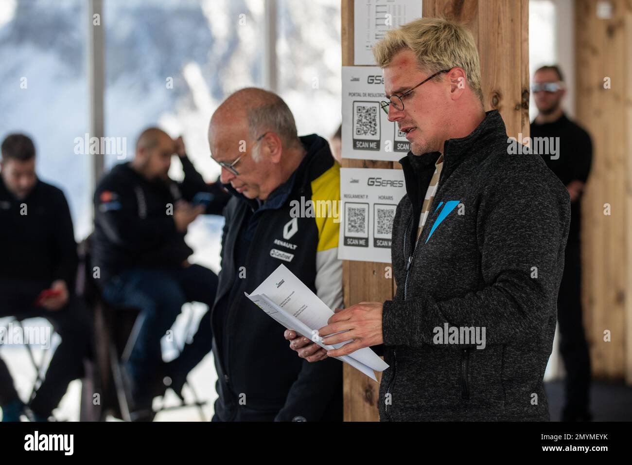 portrait during the 2023 Clio Ice Trophy 2023 - GSeries G3 on the ...