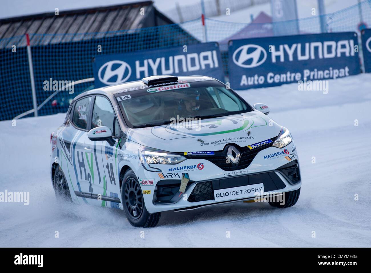 14A David BOUET (FR), WRM BY CHANOINE M. / SRD RACING, action 14B Lucas ...