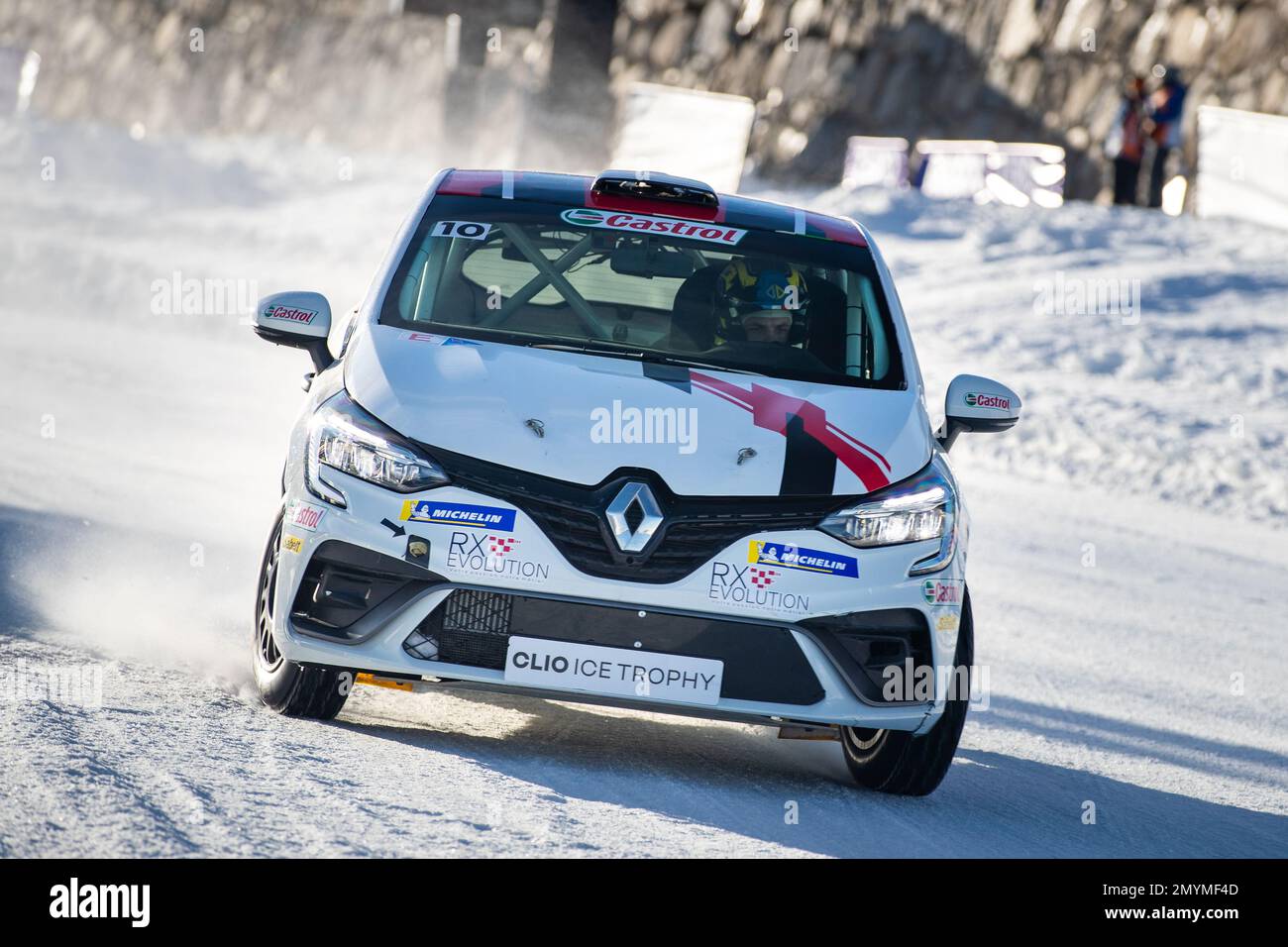 10A Dylan DUFAS (FR), RX EVOLUTION, action during the 2023 Clio Ice ...