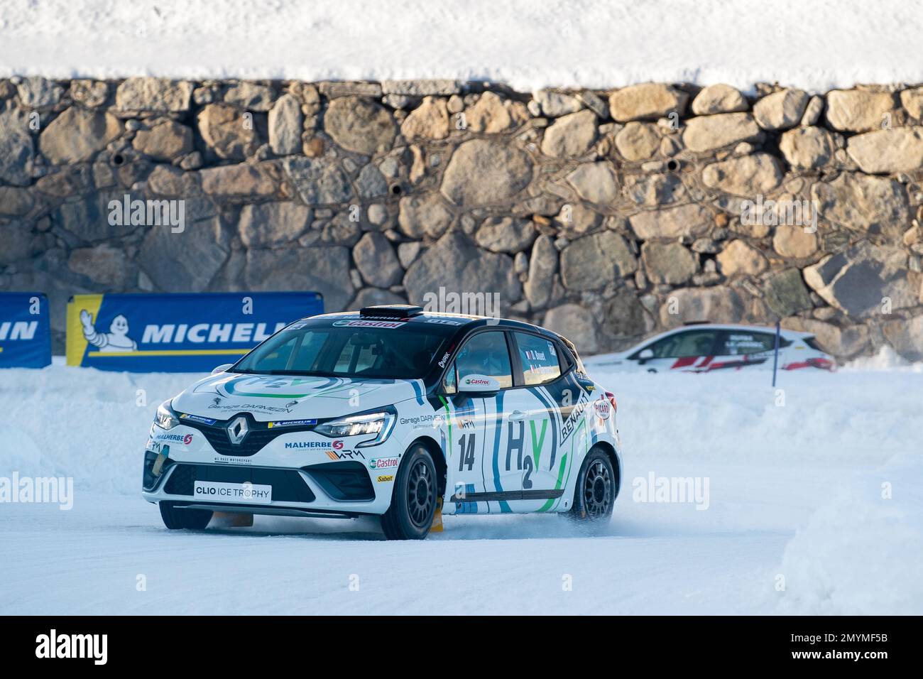 14A David BOUET (FR), WRM BY CHANOINE M. / SRD RACING, action 14B Lucas ...