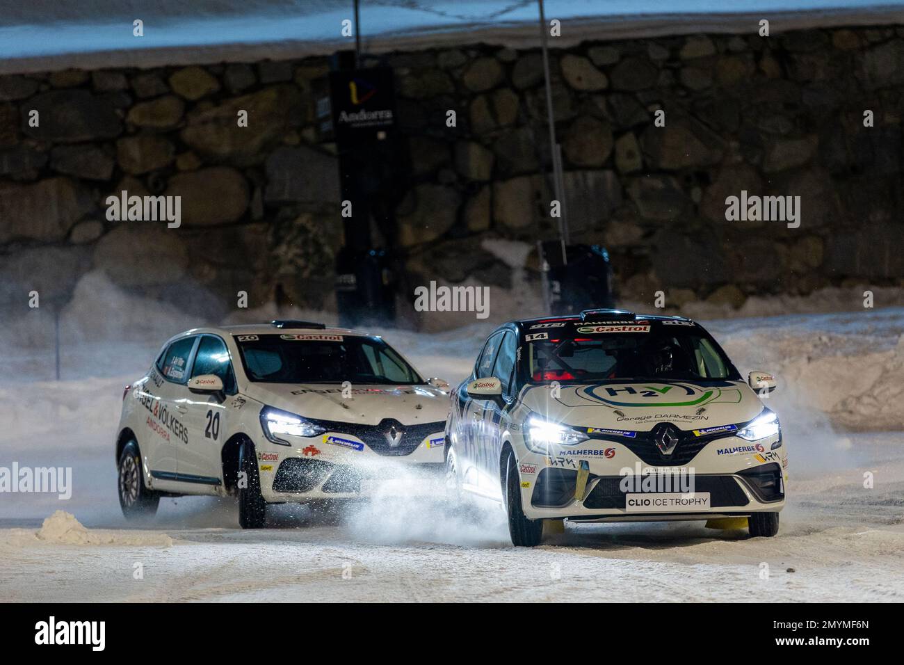 14A David BOUET (FR), WRM BY CHANOINE M. / SRD RACING, action 14B Lucas ...