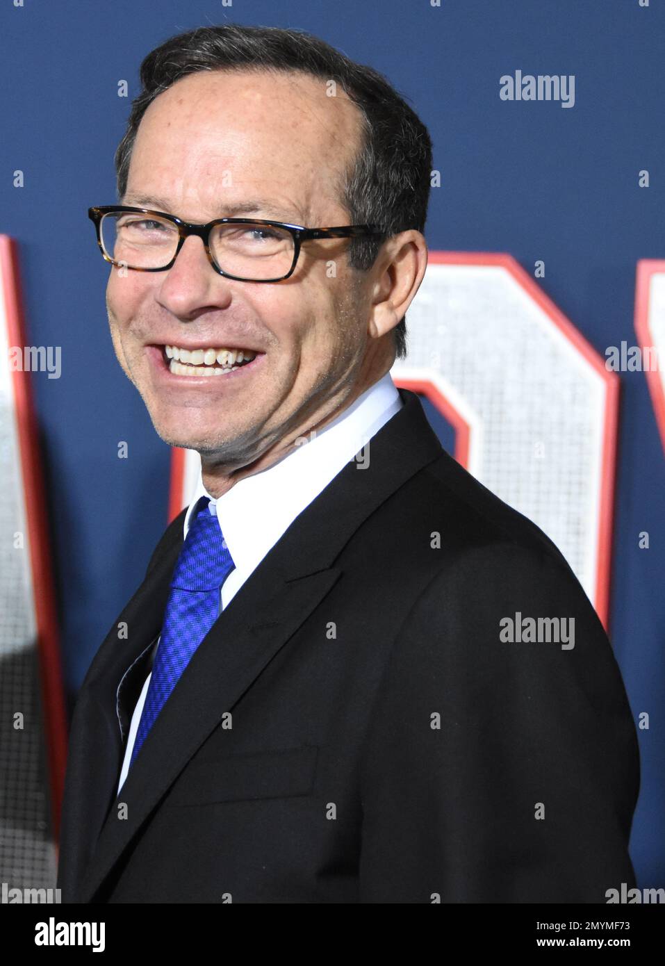 Los Angeles, California, USA 31st January 2023 CAA President Richard Lovett attends the Los ...