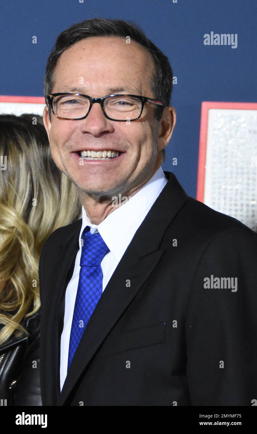 Los Angeles, California, USA 31st January 2023 CAA President Richard Lovett attends the Los ...