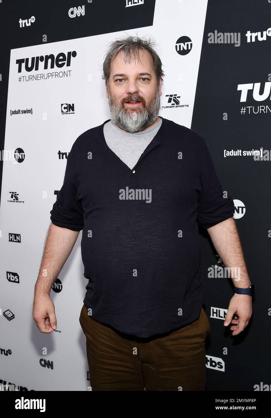 Writer Dan Harmon attends the Turner Network 2016 Upfronts at Nick ...