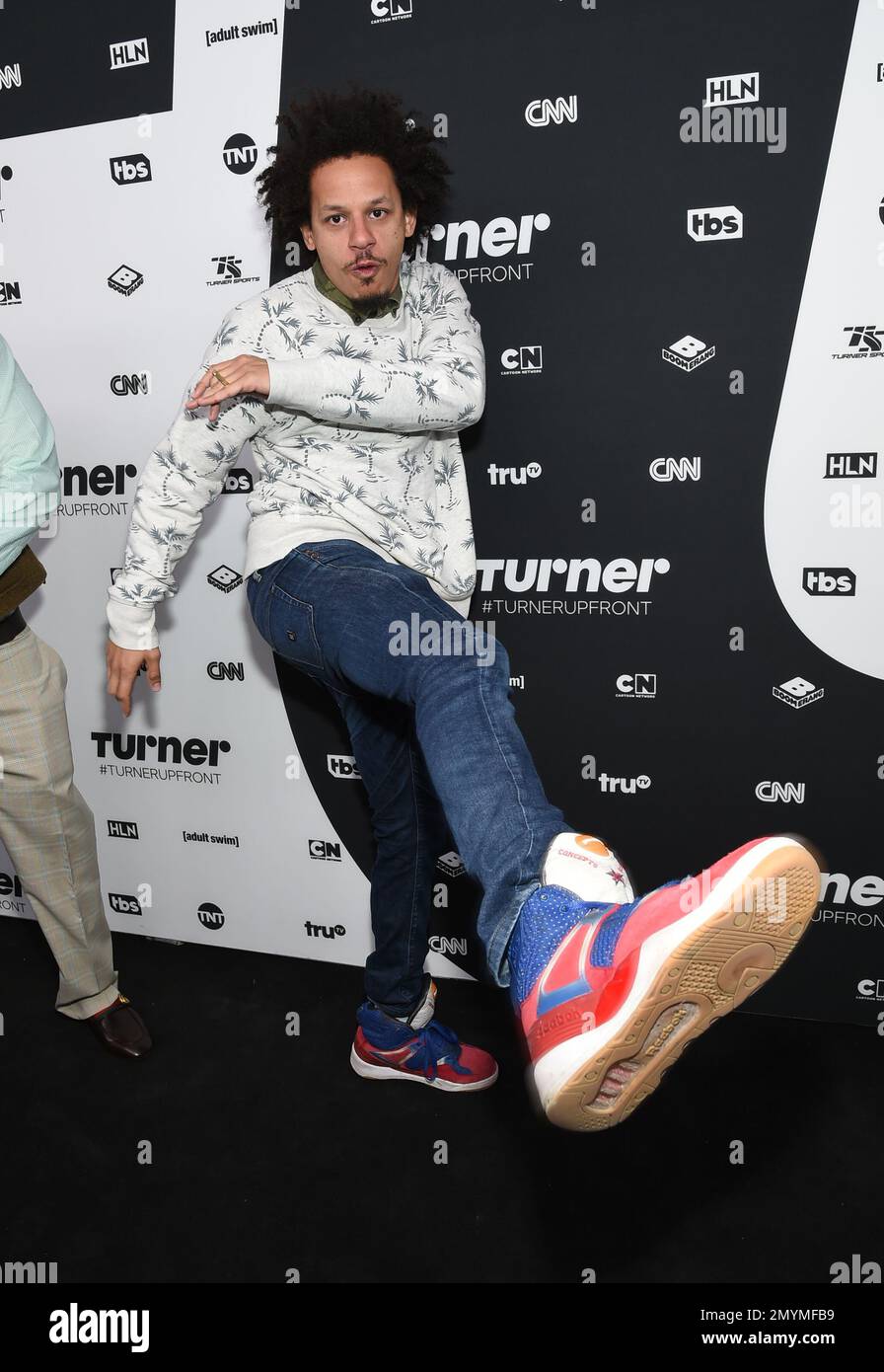 Eric Andre from, "The Eric Andre Show", attends the Turner Network 2016 ...